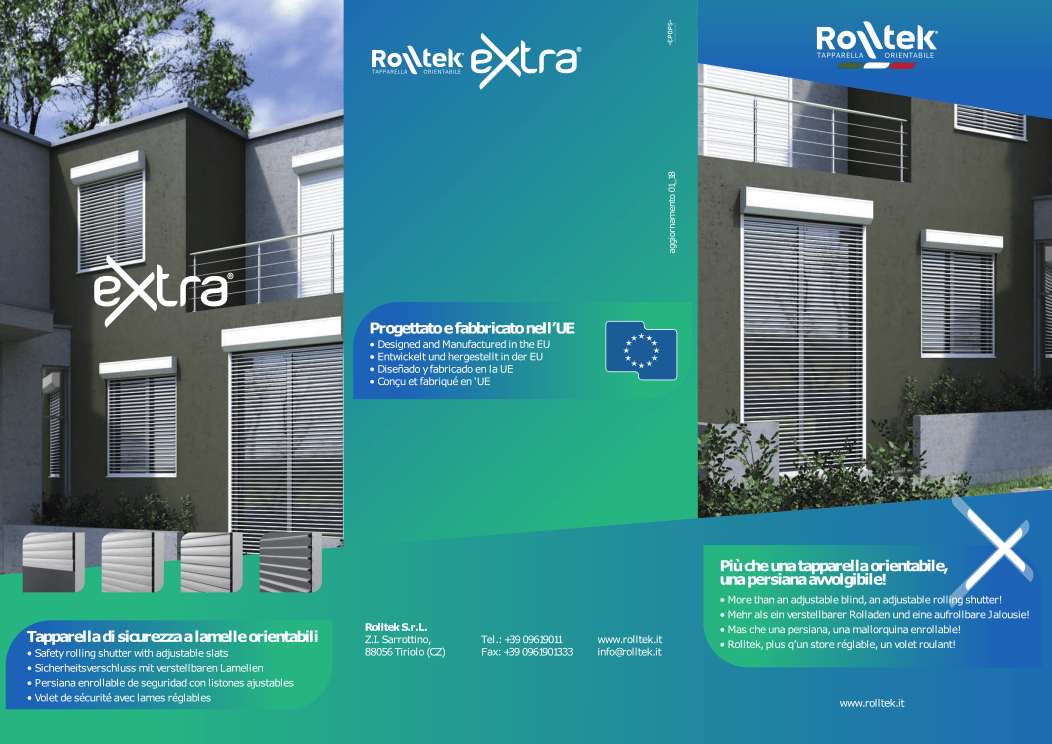 Volantino - Rolltek